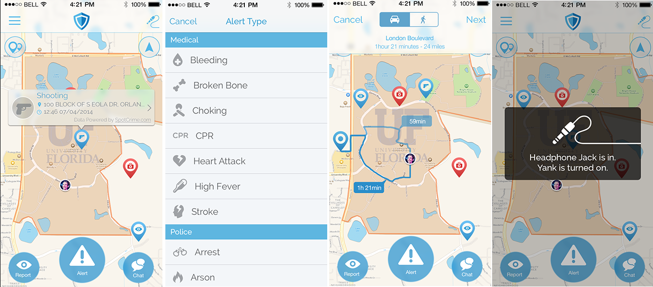 'Waze for Personal Safety' App Tapshield Now Available to US Public