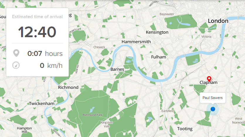Routeshare Lets You Share Real-Time ETA With a Link
