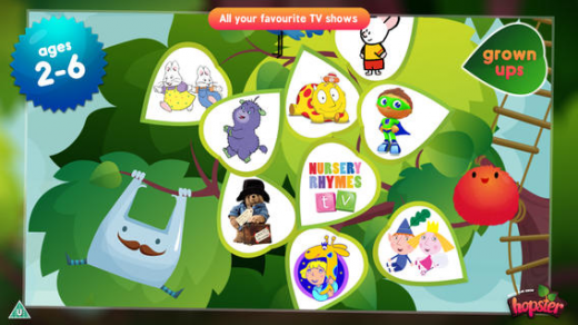 Hopster Brings Its Interactive Learning App to iPhone and iPod Touch