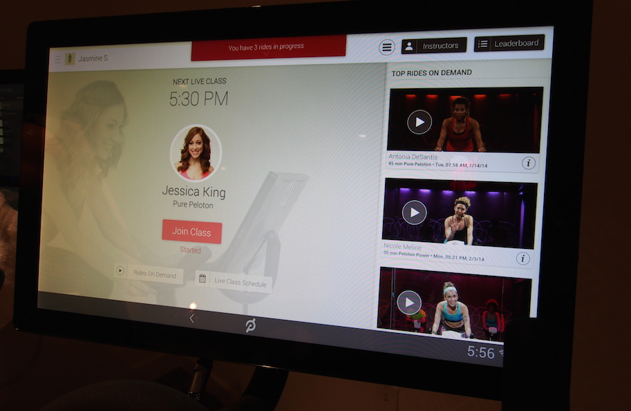Review: Peloton Brings Live-stream Spinning Classes to Your Home
