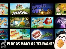 Rovio Launches ToonsTV for iOS