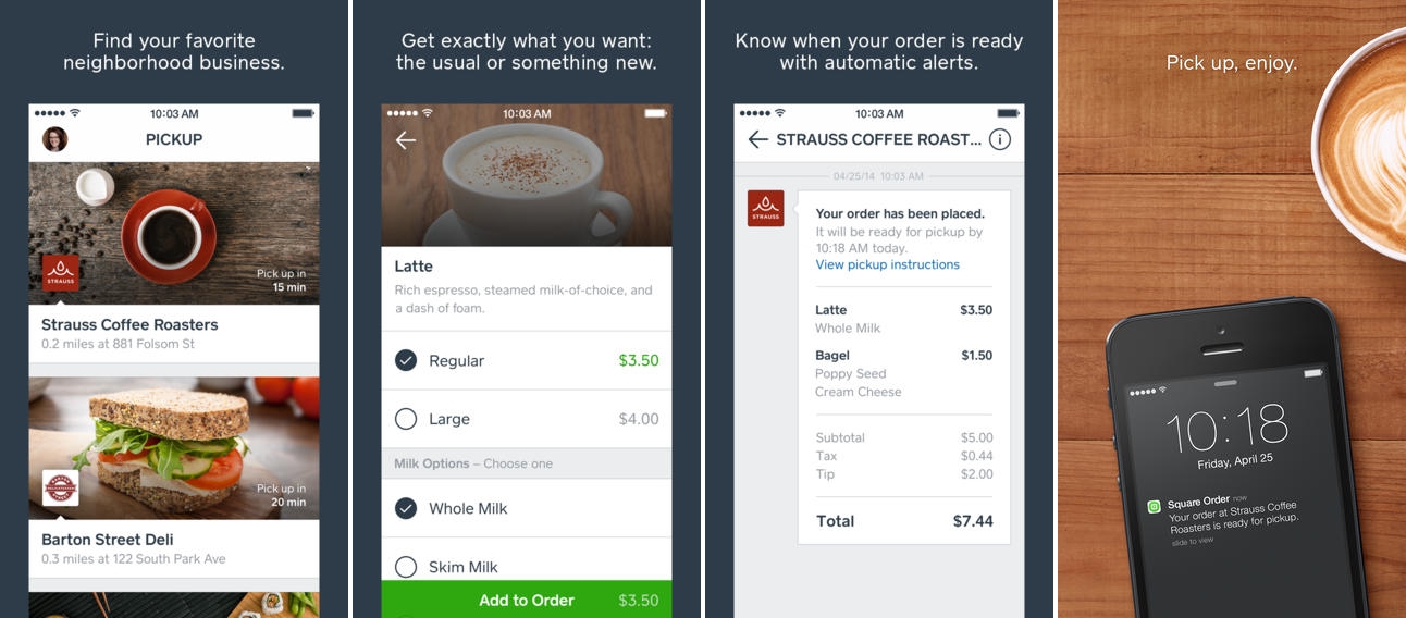 Square Launches App for Ordering Ahead From Restaurants