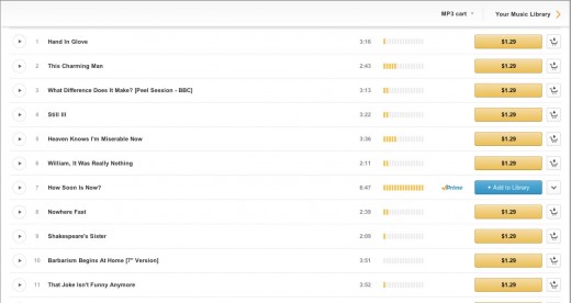 Amazon Launches Music Streaming Service