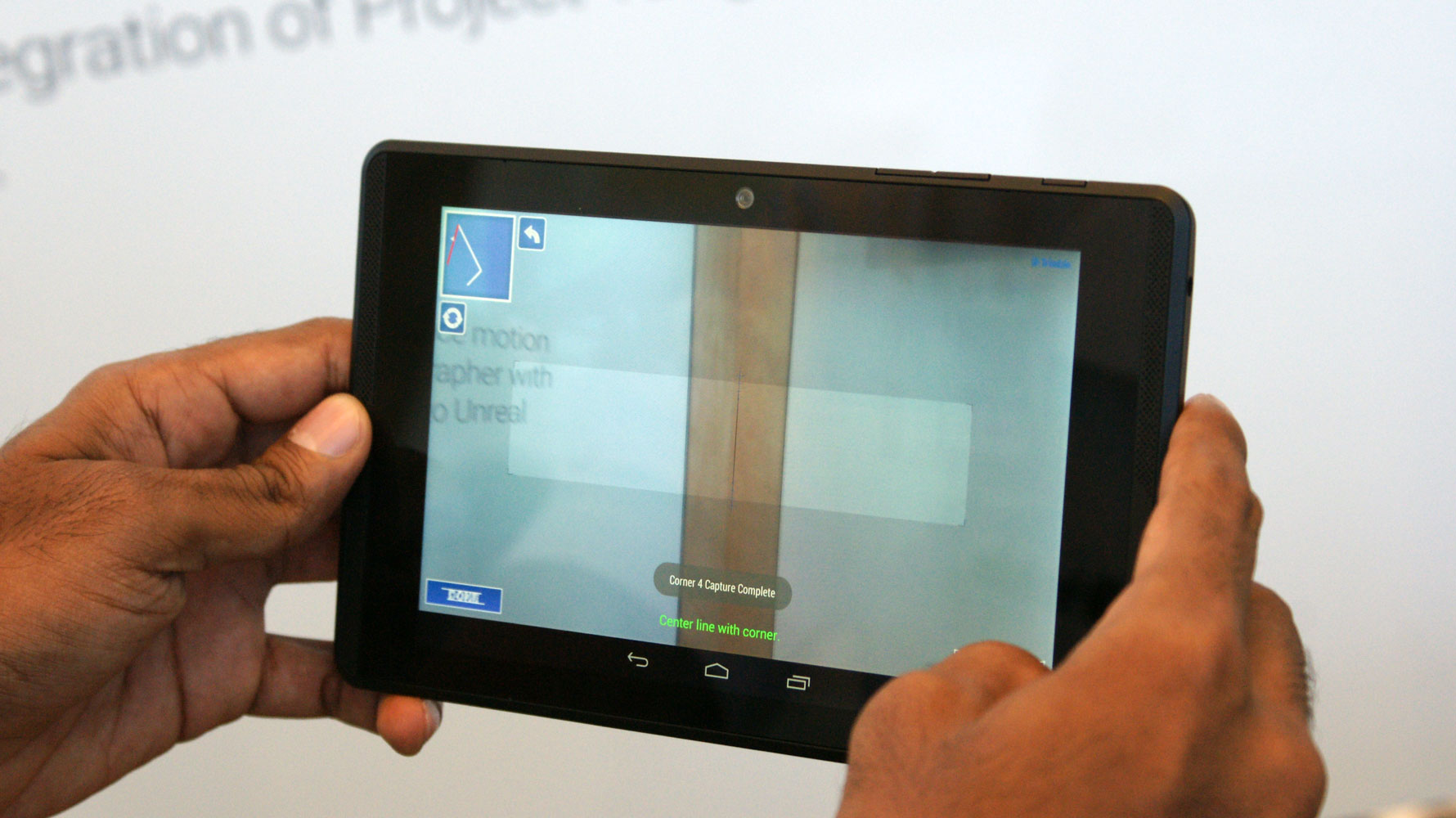 Hands on with Project Tango, Google’s wild shot at making devices see ...
