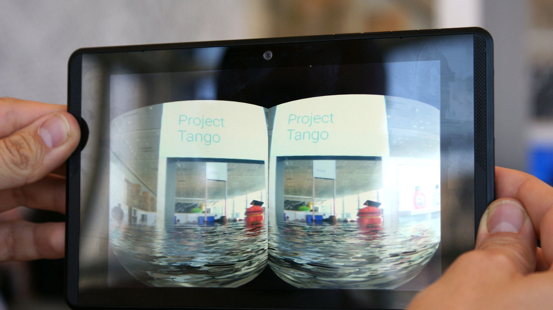 Hands on with Project Tango, Google’s wild shot at making devices see ...
