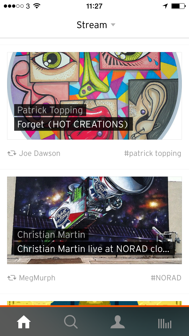 SoundCloud Revamps its iOS App to Focus on Listeners