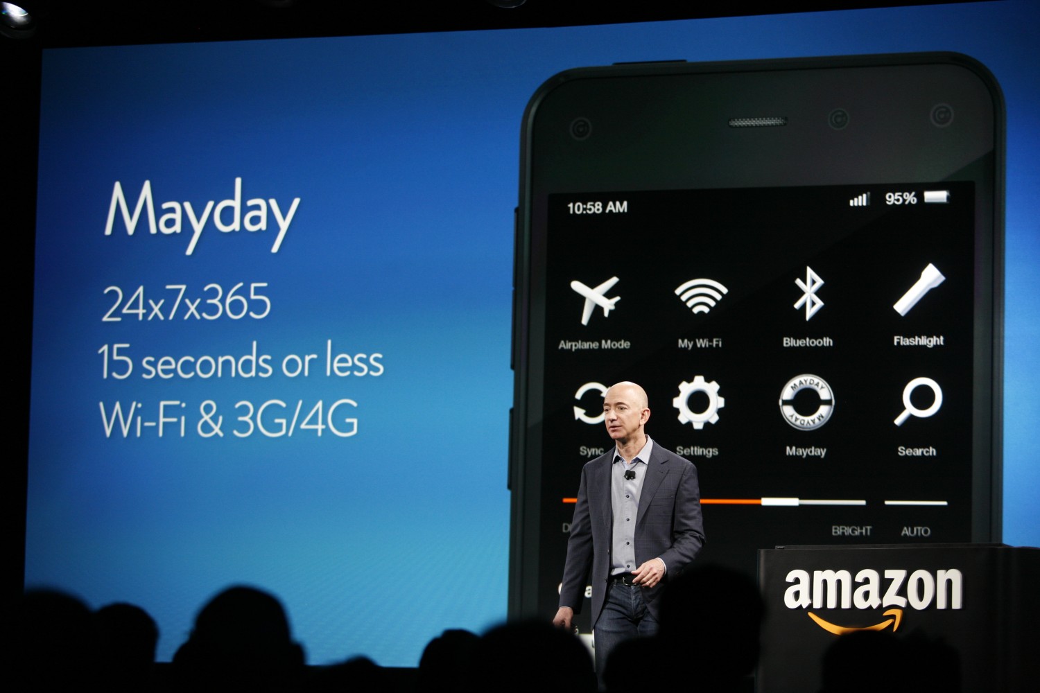 Amazon Unveils Fire Phone for $199 (32GB) and $299 (64GB)