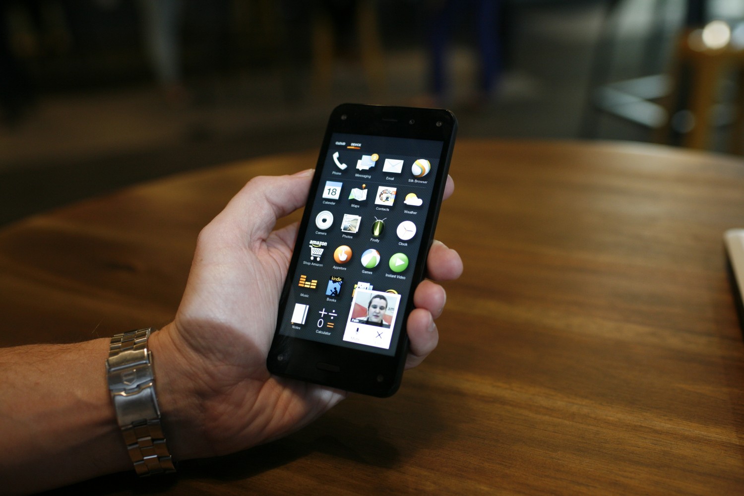 Hands-On With the New Amazon Fire Phone