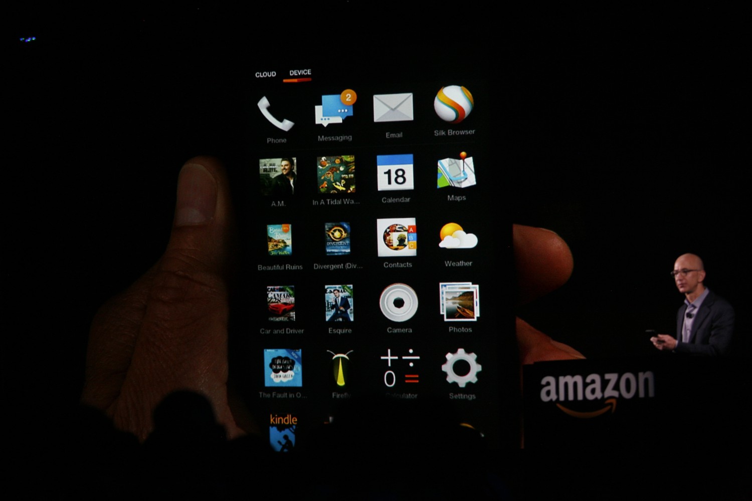 Amazon Unveils Fire Phone for $199 (32GB) and $299 (64GB)