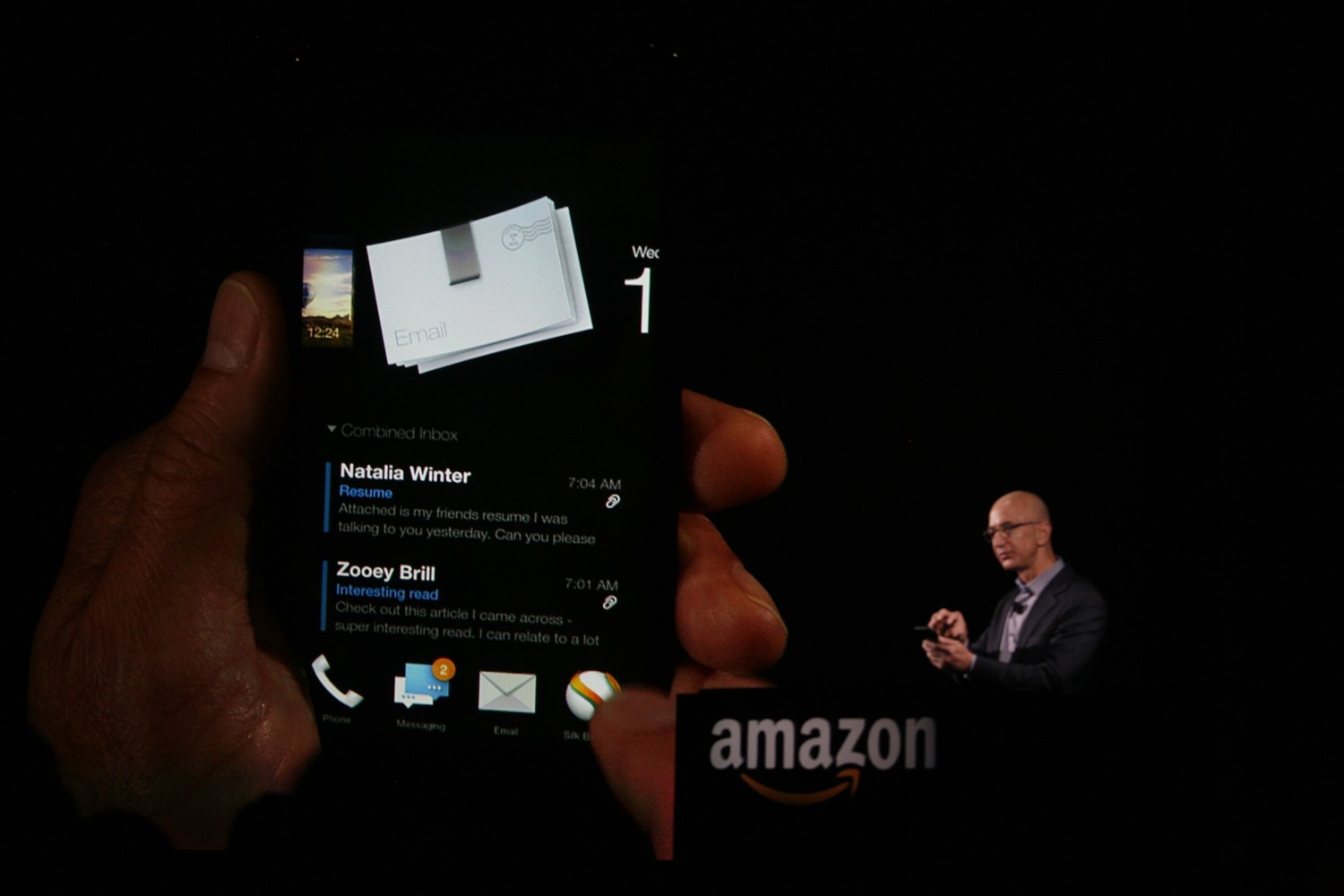 Amazon Unveils Fire Phone for $199 (32GB) and $299 (64GB)