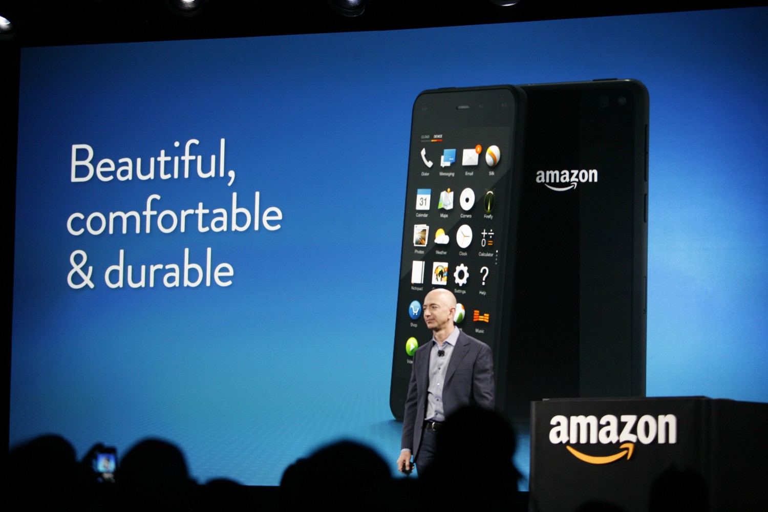 Amazon Unveils Fire Phone for $199 (32GB) and $299 (64GB)