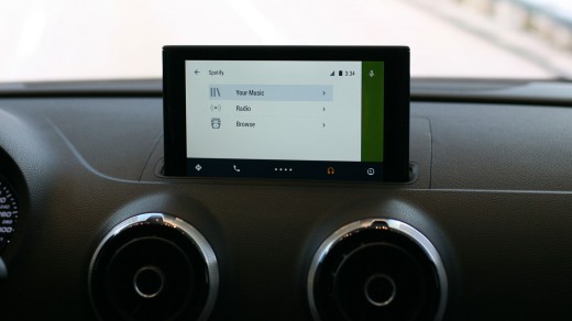 Hands on with the Audi A3 with Android Auto