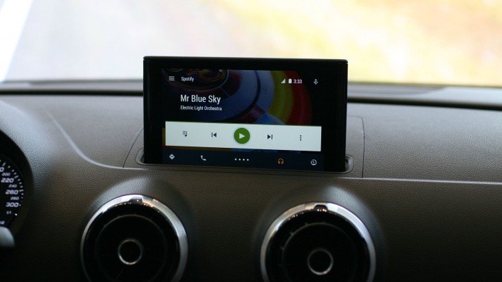 Hands on with the Audi A3 with Android Auto