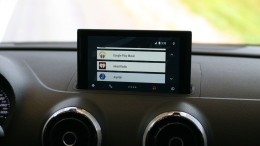 Hands on with the Audi A3 with Android Auto