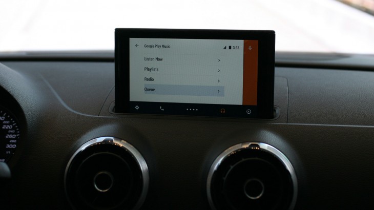 Hands on with the Audi A3 with Android Auto
