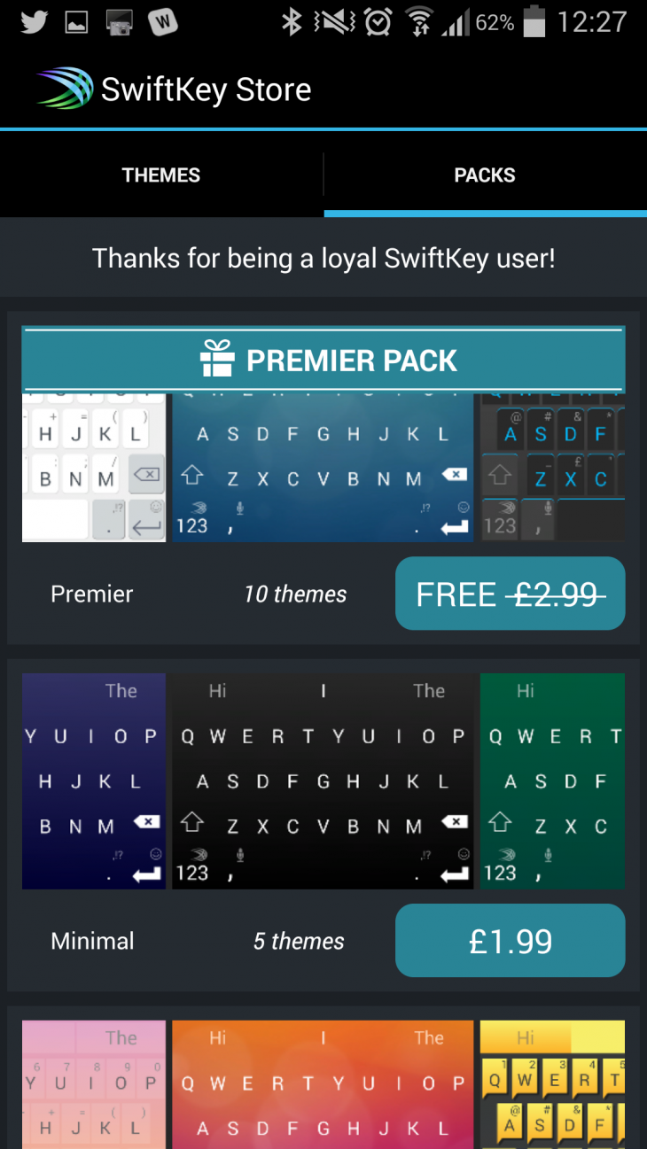 As SwiftKey readies for iOS, the smart keyboard app goes free on ...