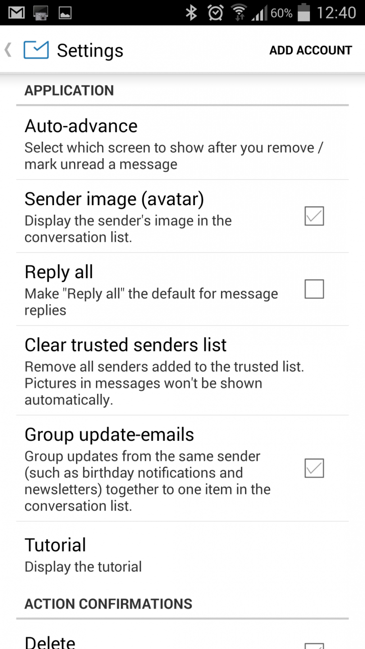 MailWise: Clutter-Free Email Conversations on Android