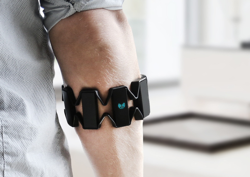 Thalmic Labs Unveils Final Design for MYO Armband