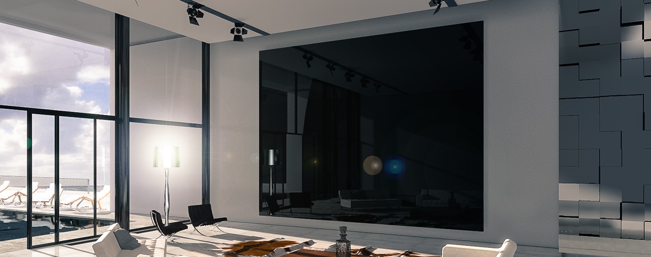 A $1.7m, 370-Inch TV