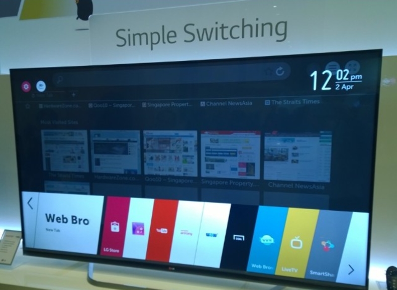 LG Opens webOS Smart TV Platform to Developers