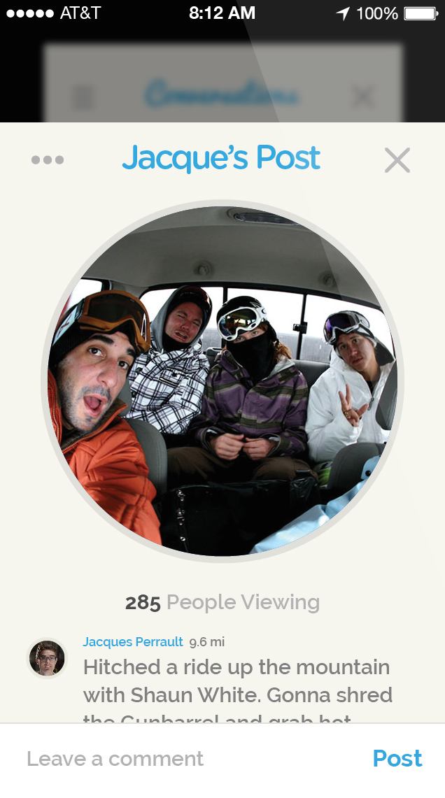 At The Pool Pivoting to Local Discussion with Yeti App