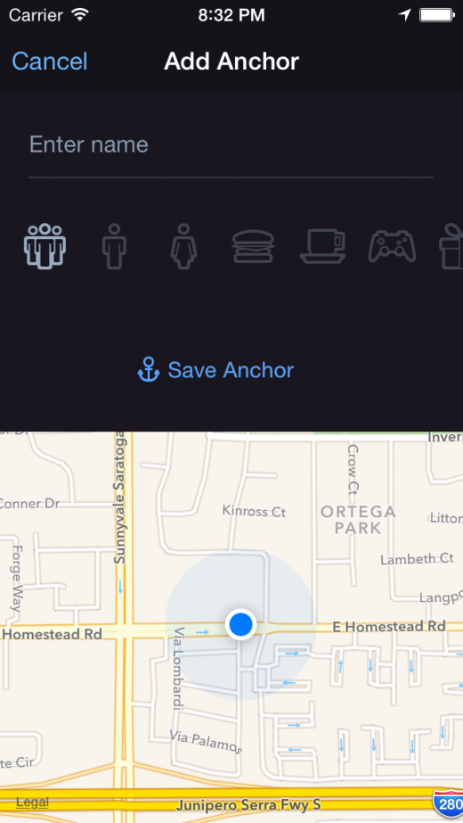 Anchor Pointer App: Find Your Way Back Anywhere