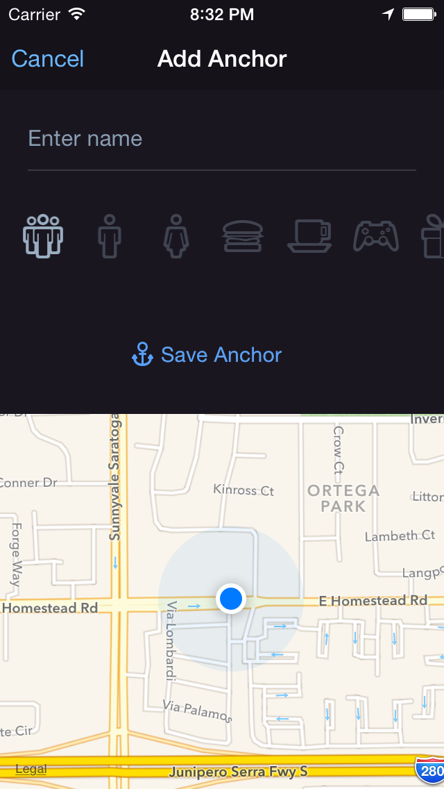 Anchor Pointer App: Find Your Way Back Anywhere