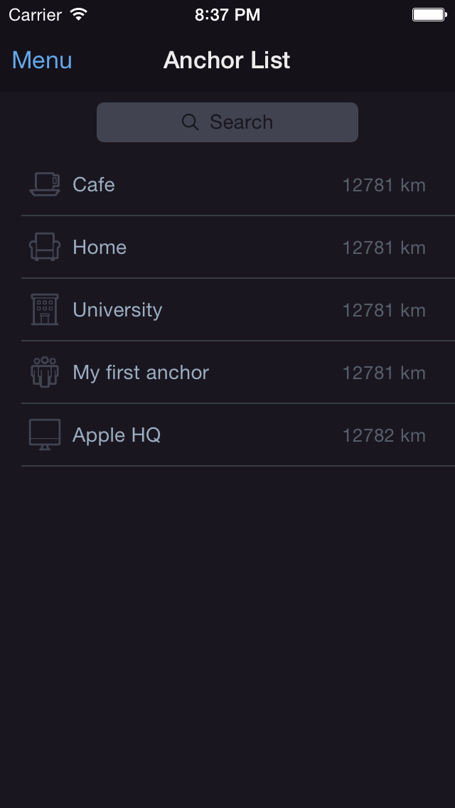 Anchor Pointer App: Find Your Way Back Anywhere