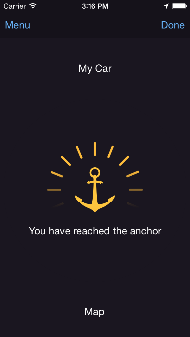 Anchor Pointer App: Find Your Way Back Anywhere