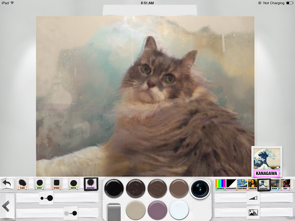 Psykopaint iPad Painting App Adds 3D Flair to your Brush Strokes