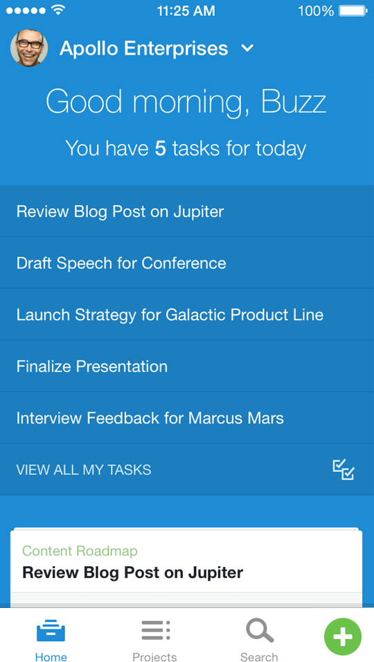 Asana Launches an All-New Native iOS App