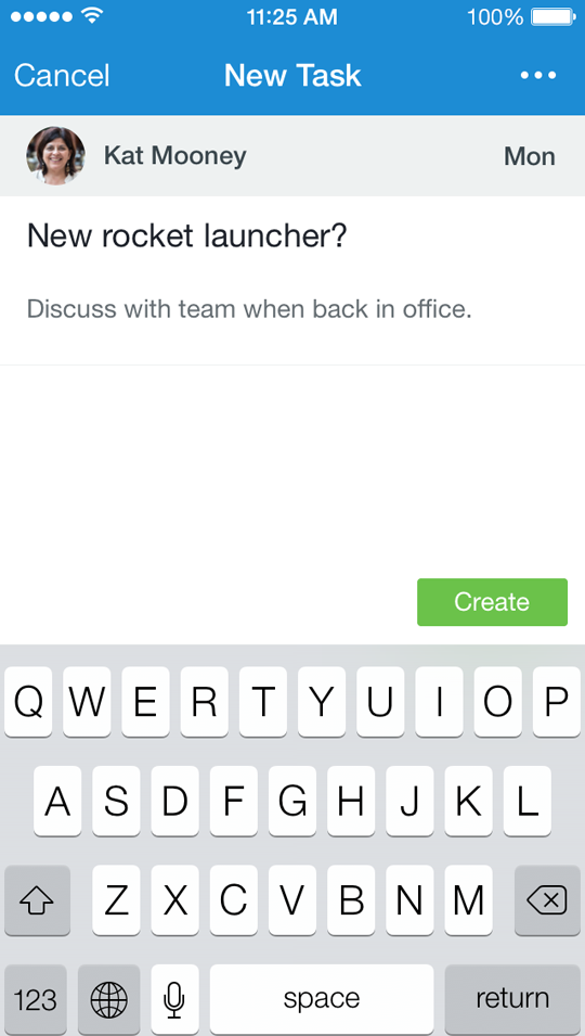 Asana Launches an All-New Native iOS App