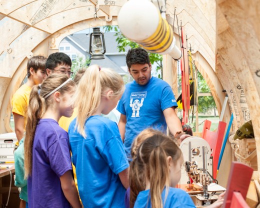 Maker Camp Teaches Kids Science With Fun DIY Projects