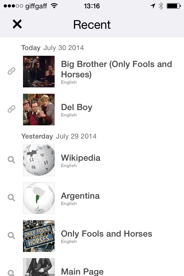 Wikipedia Goes Native on iOS