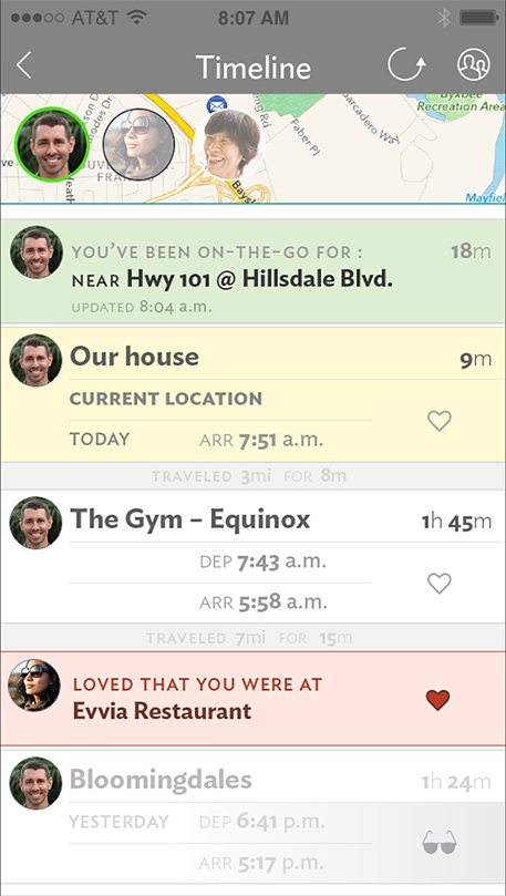 PlaceUs Is an iPhone App for Smart Location Sharing
