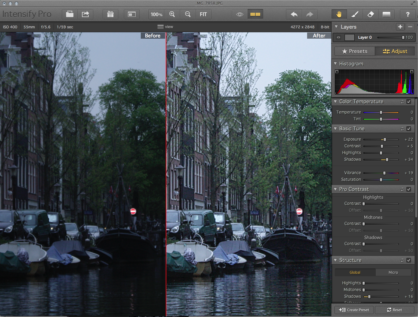 Review: Intensify Pro Photo App Offers Dazzling Quick Fix