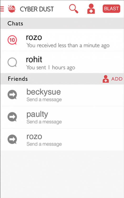 Cyber Dust's Secure Messaging App Comes to Android