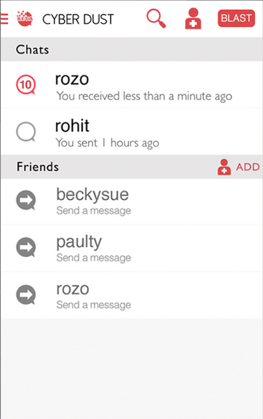 Cyber Dust's Secure Messaging App Comes to Android