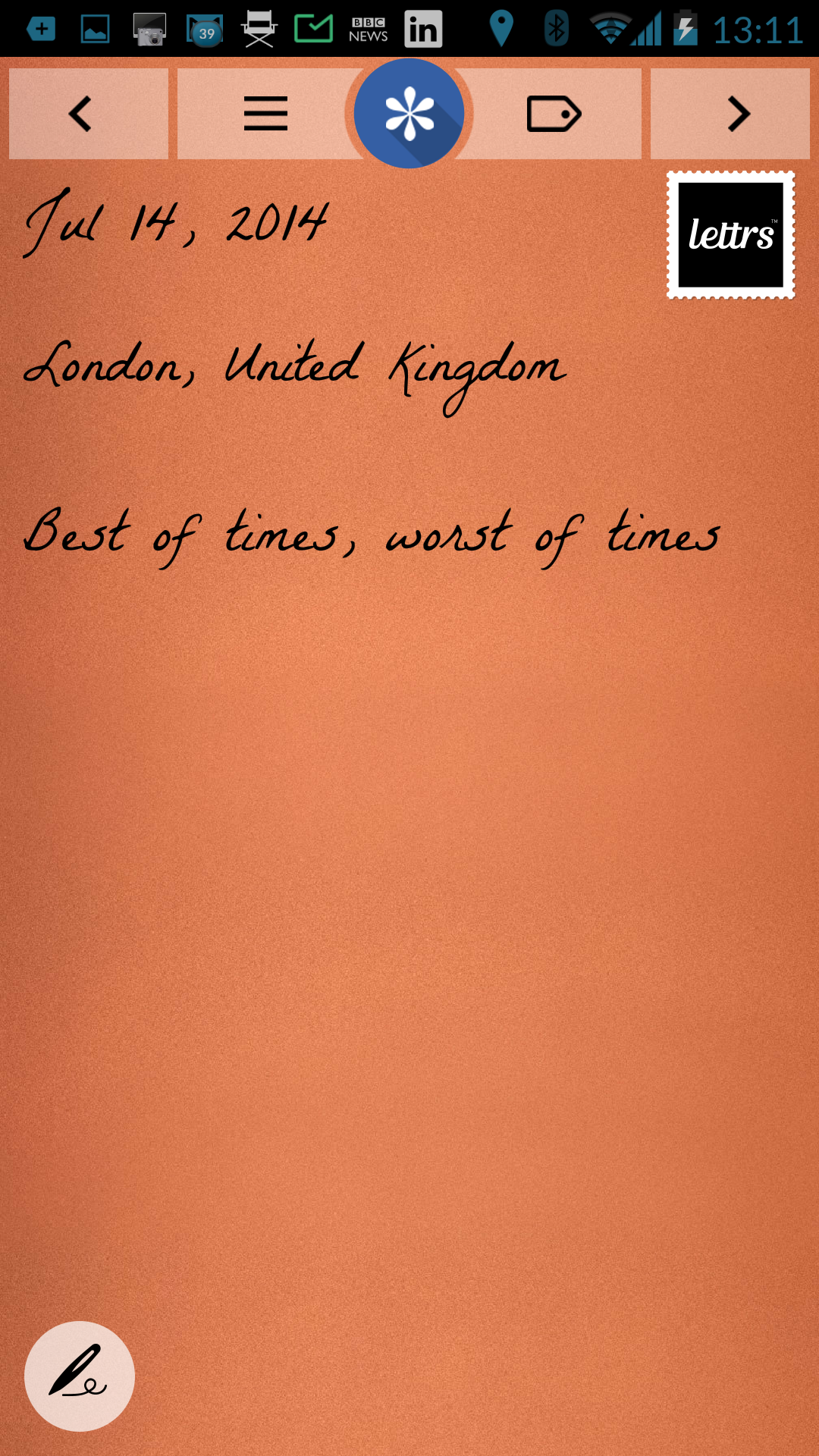 Lettrs Brings Handwriting App to Android