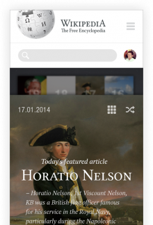 This Is A Beautiful Wikipedia Design Concept