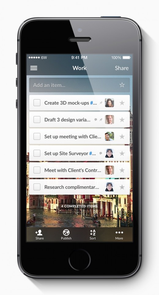 Wunderlist Rebuilt to Become 'the Home of the World's Lists'