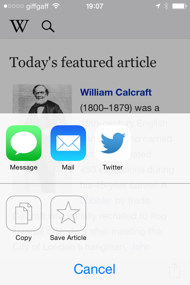 Wikipedia Goes Native on iOS