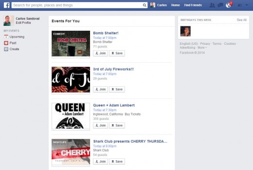 Facebook Boosts Event Discovery with 'Events for You'