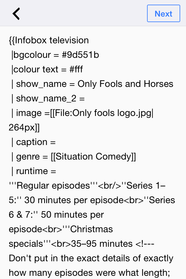 Wikipedia Goes Native on iOS
