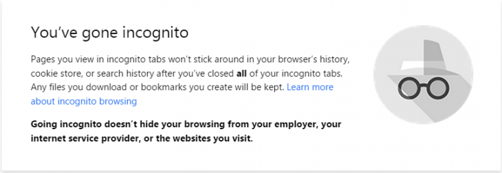 Chrome 36 Launches with New Incognito Design