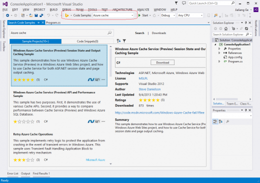 Microsoft Launches Bing Developer Assistant for Visual Studio