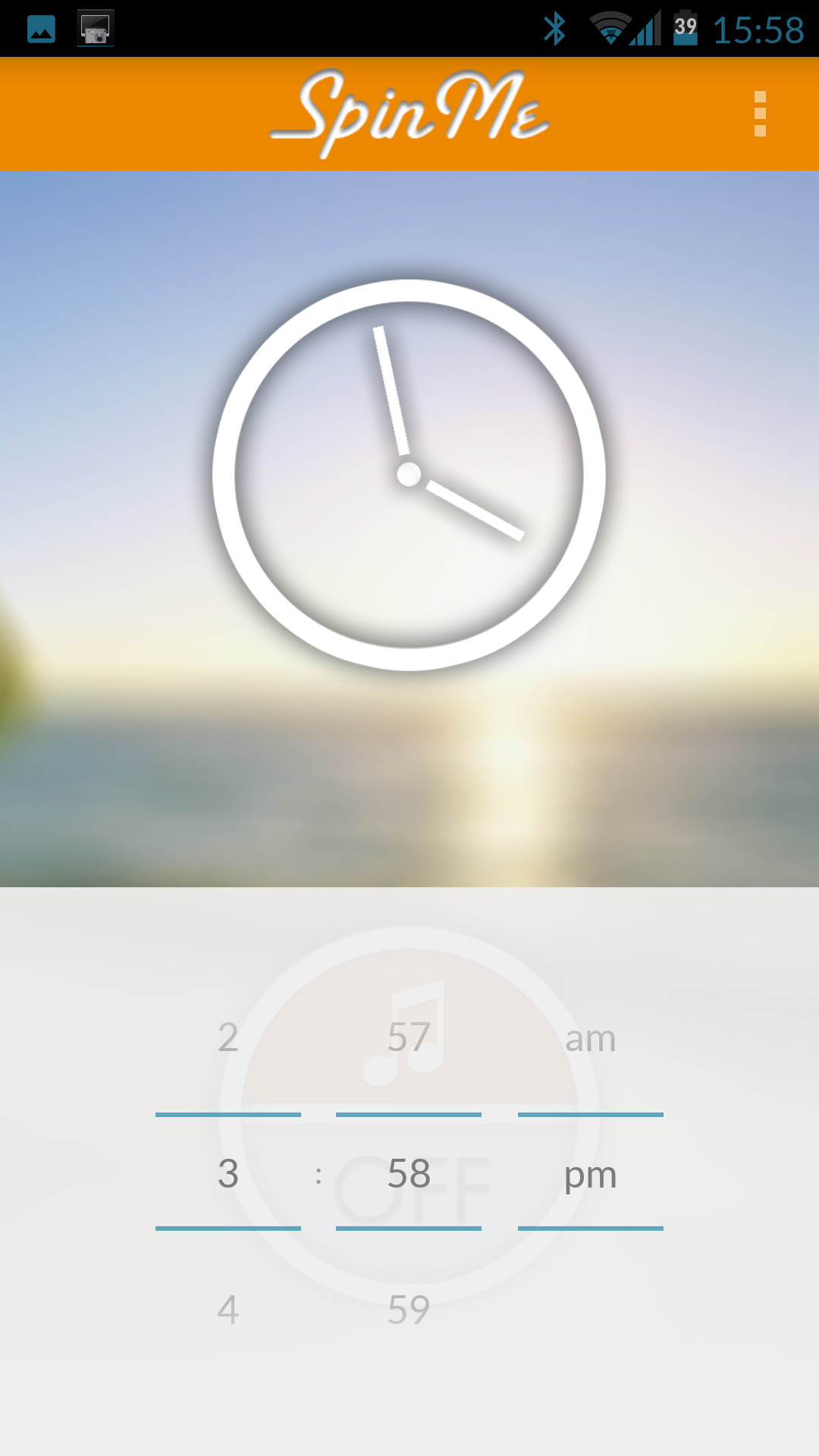 SpinMe Android Alarm Clock Hits Android