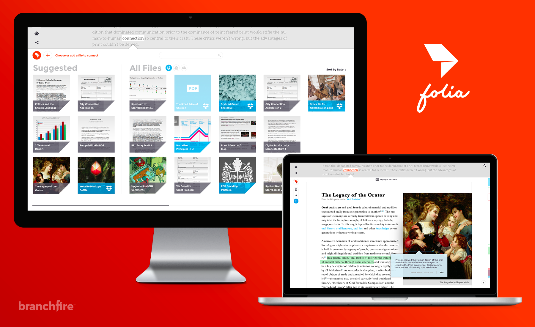 Folia: a Google Docs Rival That Lets You Contextually Link Documents
