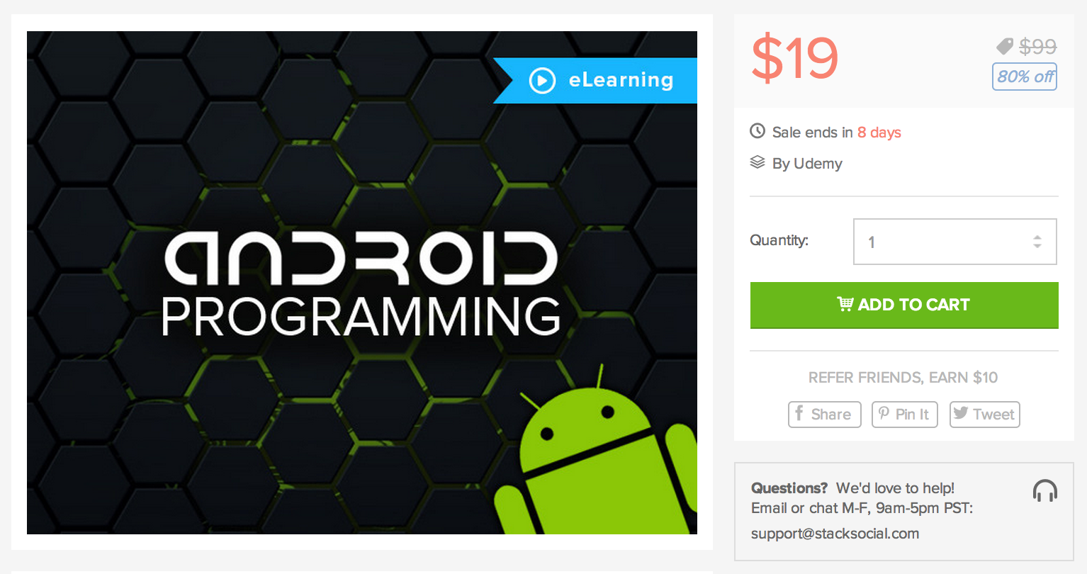 StackSocial Begins Offering Android Deals