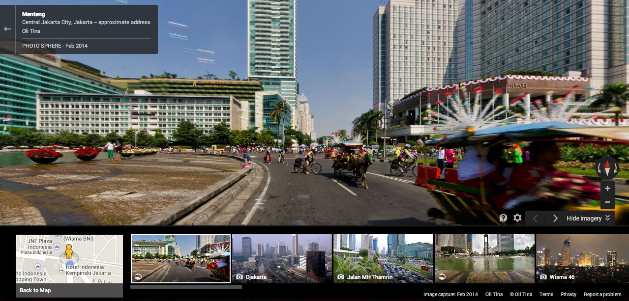 Google Street View Imagery Finally Lands in Indonesia